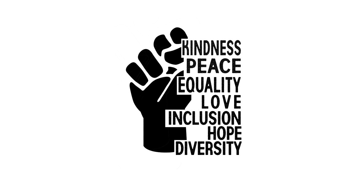 Peace Love Inclusion Equality Diversity - Peace Love Inclusion Equality ...