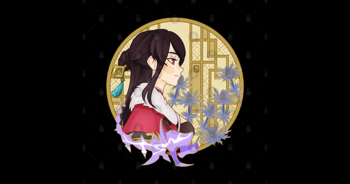 Beidou, Genshin Impact - Genshin Impact - Posters and Art Prints ...