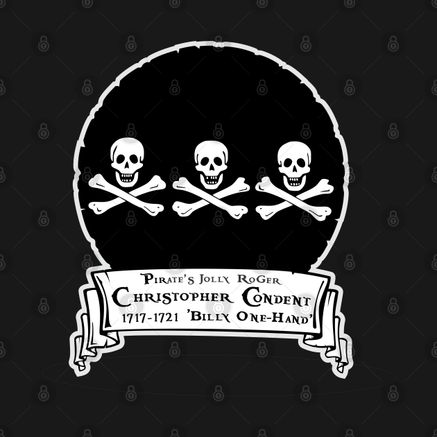 Christopher Condent Jolly Roger - Christopher Condent Jolly Roger - T ...