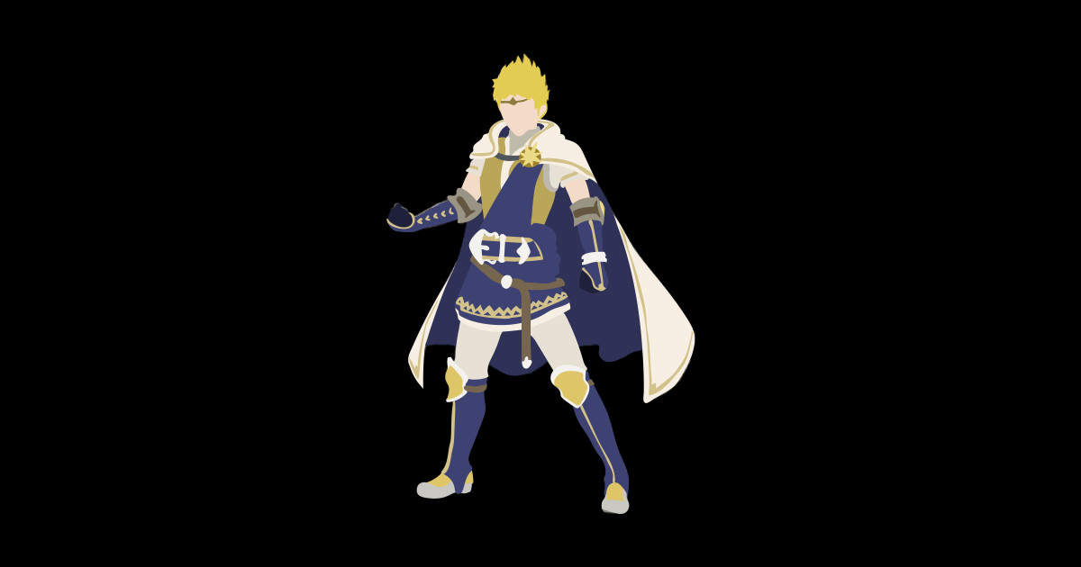 Minimalist Rowan - Fire Emblem Warriors - Sticker | TeePublic