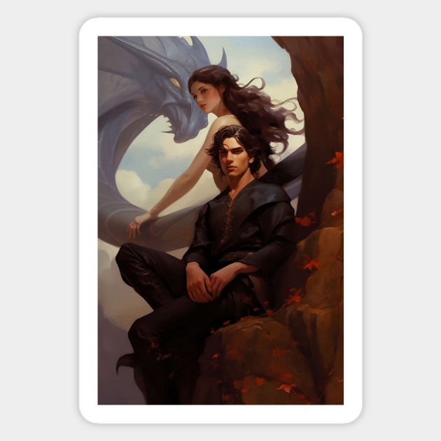 Tairneanach aka Tairn Violet and Xaden Fourth Wing fan art violet ...