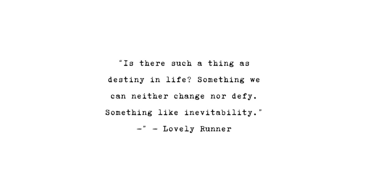 Lovely Runner Korean Drama Quote - Lovely Runner Korean Drama Quote - T ...