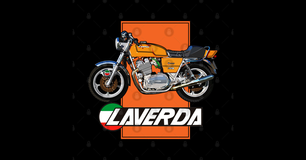 Laverda Jota - Laverda Motorcycles Italy - Sticker | TeePublic