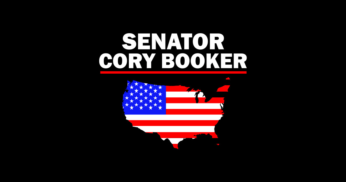 Senator-Cory-Booker - Senator Cory Booker - Sticker | TeePublic