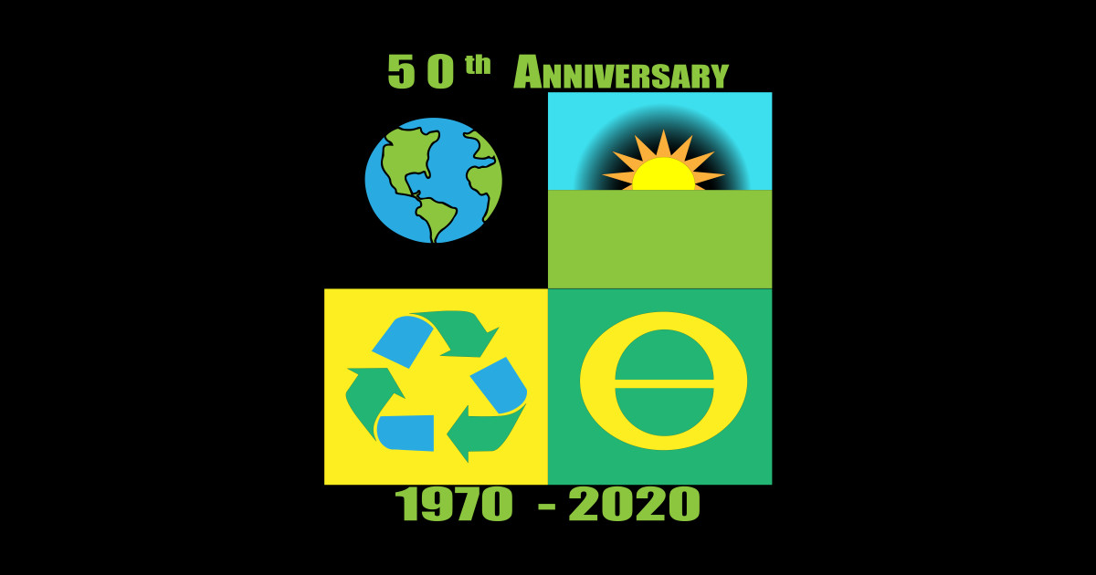 Earth Day 50th Anniversary - Earth Day 2020 50th Anniversary - Sticker ...