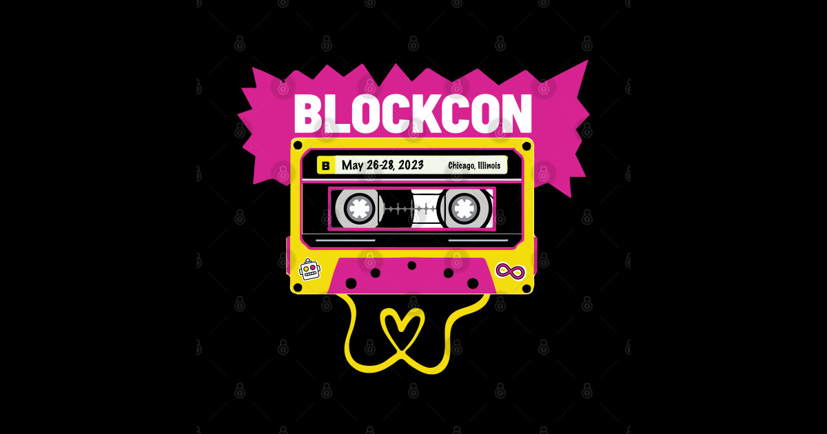 BLOCKCON 2023 - Nkotb - Sticker | TeePublic