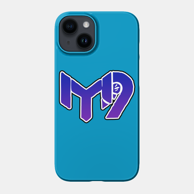 M9 Logo - Video Games Lover - Phone Case | TeePublic