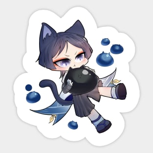 Genshin Impact Wanderer Stickers for Sale | TeePublic