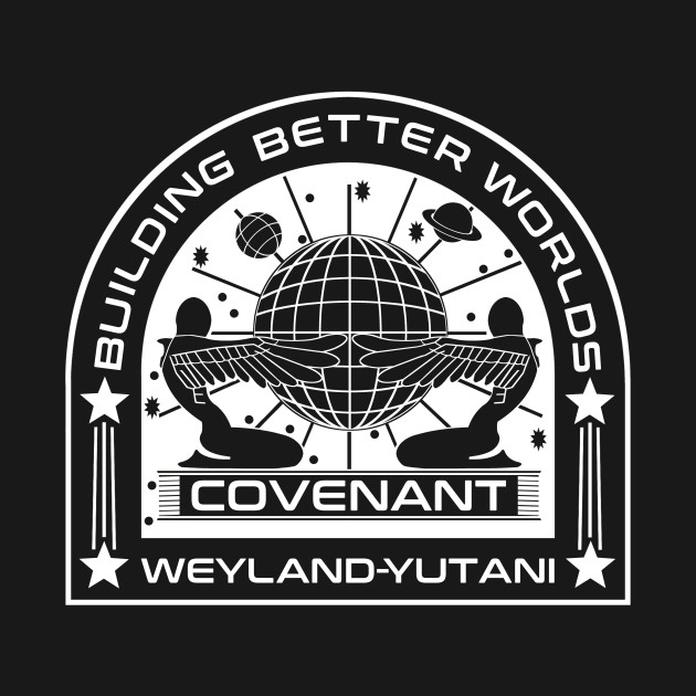 Alien Covenant Mission White - Alien Covenant - T-Shirt