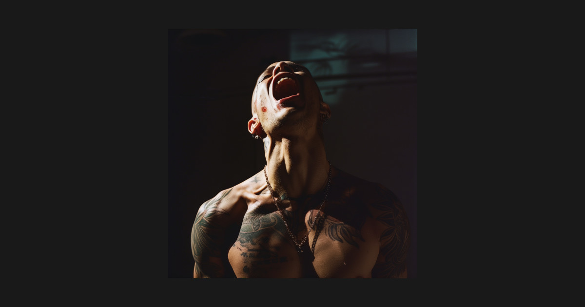 Rage - Art Nouveau - T-Shirt | TeePublic