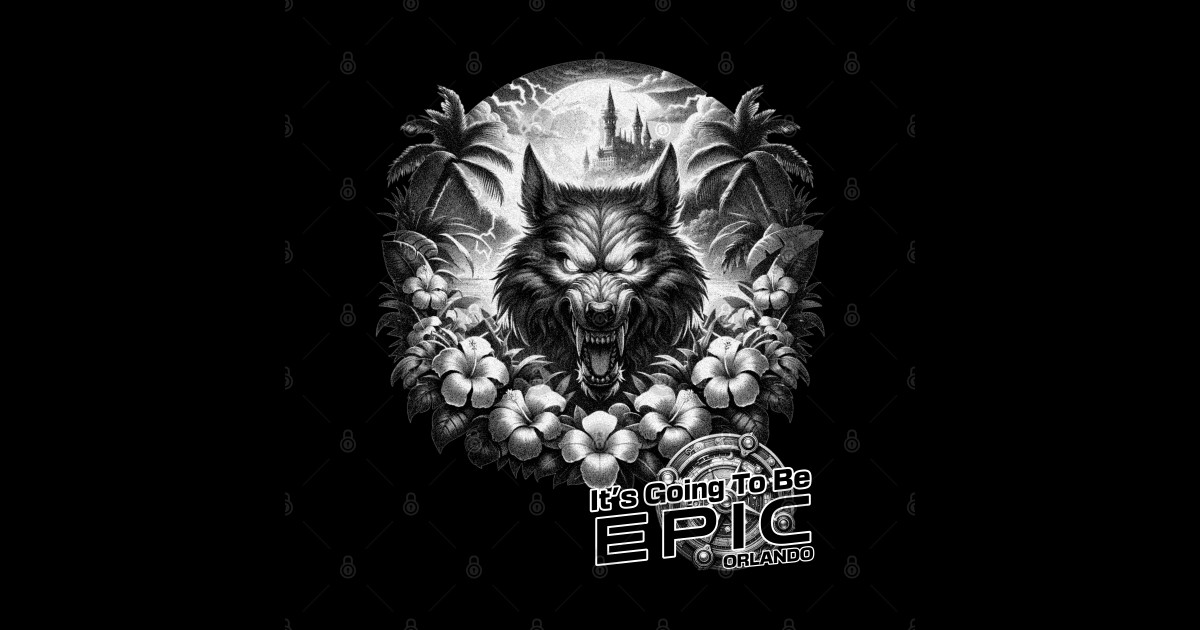 Werewolf It's Going to be Epic Orlando Florida Theme Park - Theme Park ...
