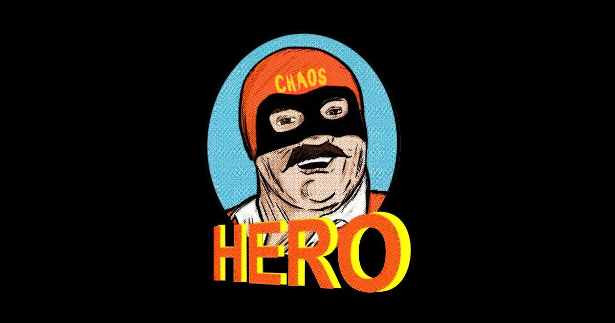 Cannonball Run Captain Chaos - Cannonball - Sticker | TeePublic