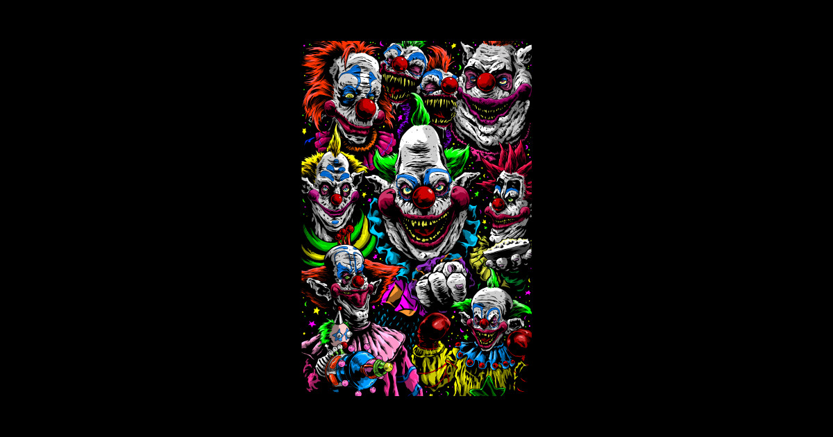 Killer Klowns 80s horror movies clowns - Killer Klowns From Outer Space ...