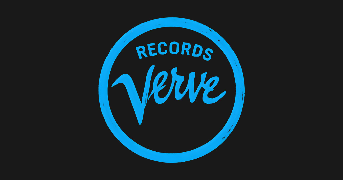 Verve Records Bold Blue - Custom Band Merchandise - T-Shirt | TeePublic