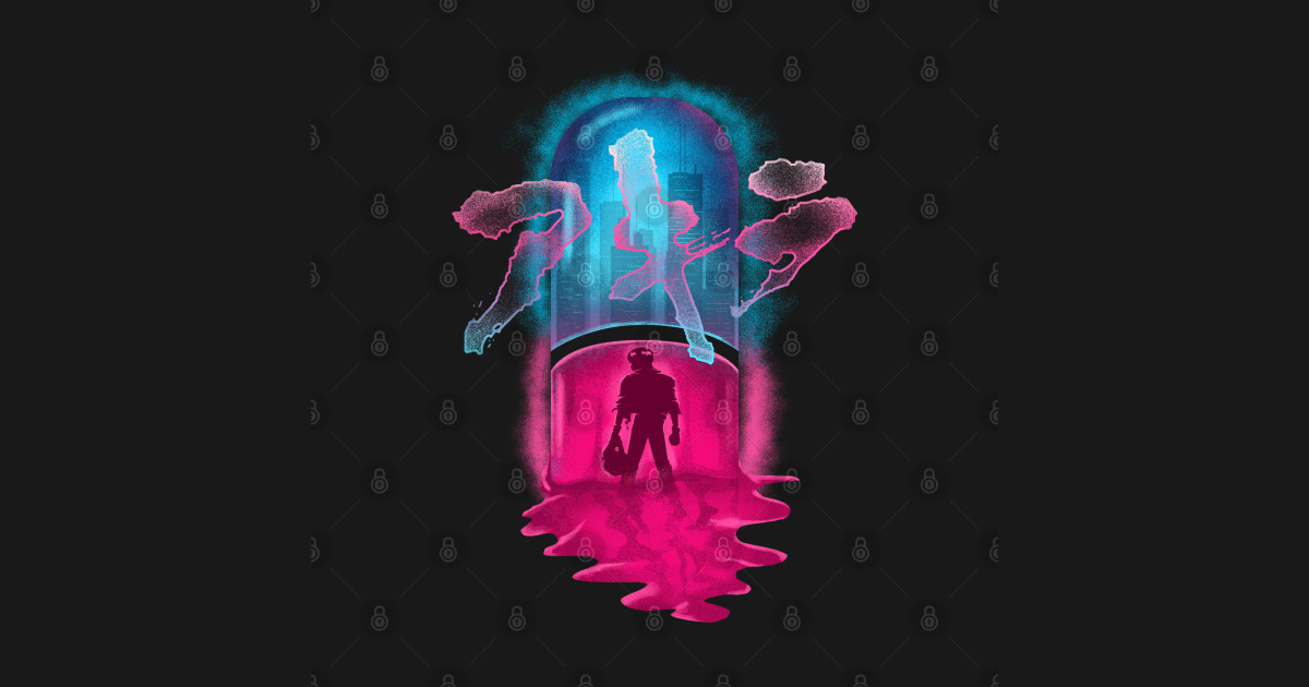 Neo-Tokyo Pill - Akira - T-Shirt | TeePublic