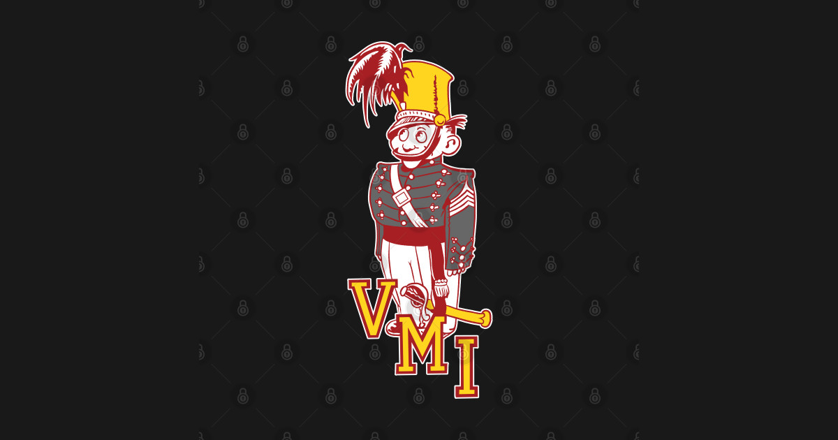 Vintage VMI Cadet "Keydet" mascot - Vmi - T-Shirt | TeePublic