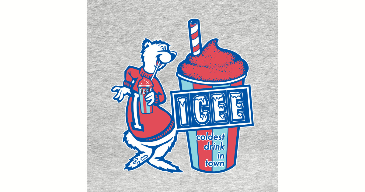 Icee Frozen Drink - Icee - T-Shirt | TeePublic