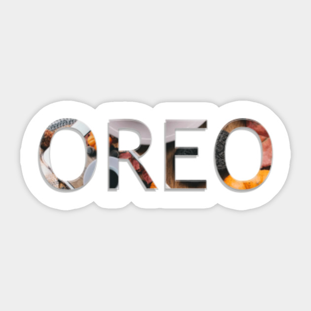 OREO - Oreo - Sticker | TeePublic