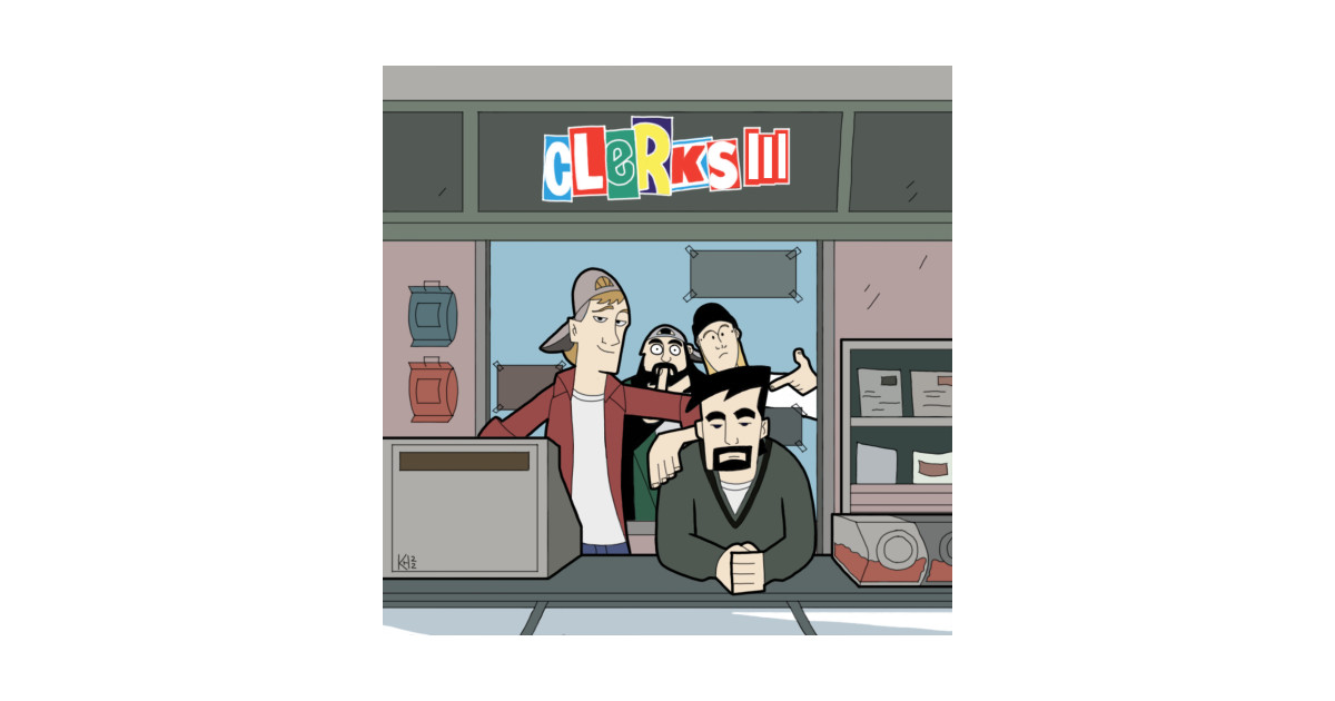 Clerks 3 - Clerks - T-Shirt | TeePublic