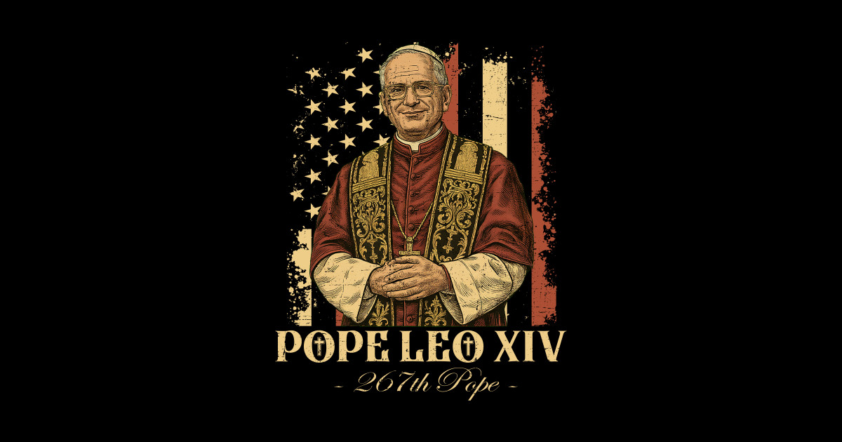 Pope Leo XIV - Cardinal Robert Prevost Shirt Pope Leo XIV - Pope Leo ...