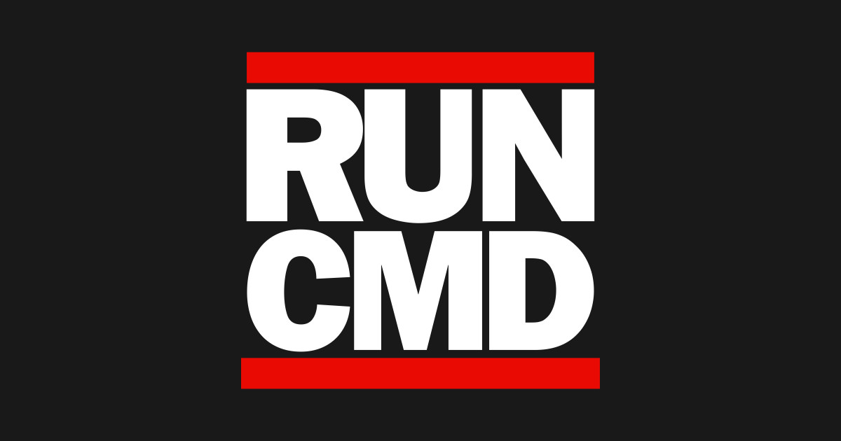 Run CMD - Geek - T-Shirt | TeePublic