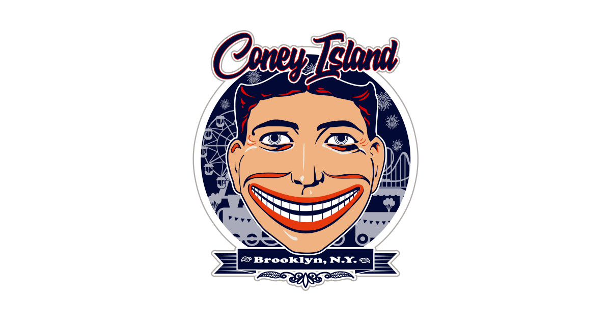 Coney Island: Brooklyn, N.Y. - Coney Island Brooklyn Ny - Long Sleeve T ...