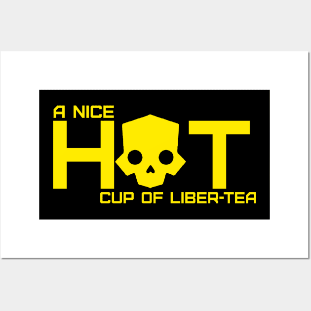 A NICE HOT CUP OF LIBER-TEA! HELLDIVERS 2 - A Nice Hot Cup Of Liber Tea ...