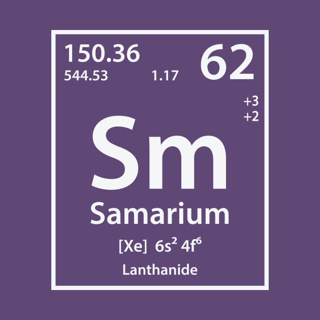 Samarium Element - Samarium - Mug | TeePublic