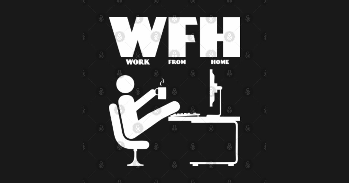 WFH Work From Home Funny - Wfh Boss - Mug | TeePublic