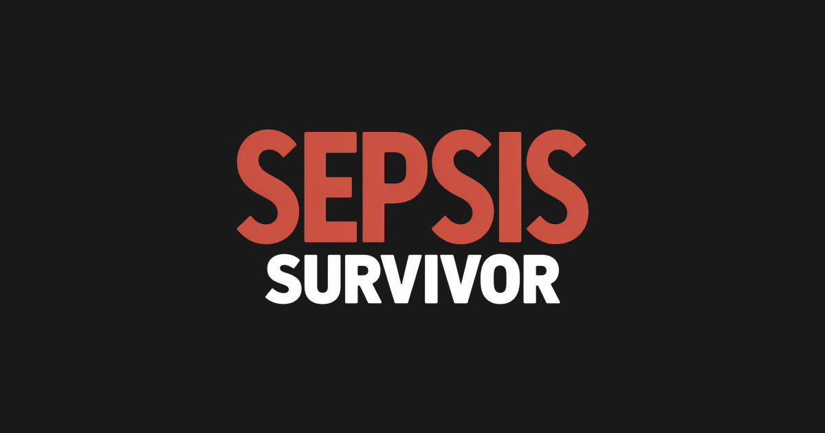 Sepsis Awareness , Red Ribbon Survivor Sepsis Awareness - Sepsis ...