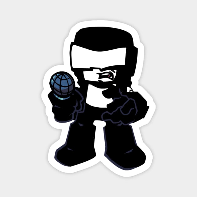 TankMan FNF (Friday Night Funkin) - Tankman Fnf - Magnet | TeePublic