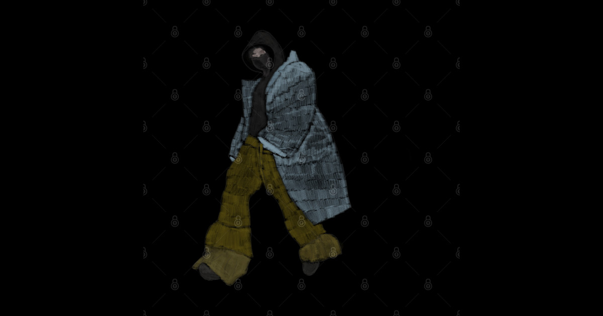 Cloak - Trippy - Sticker | TeePublic