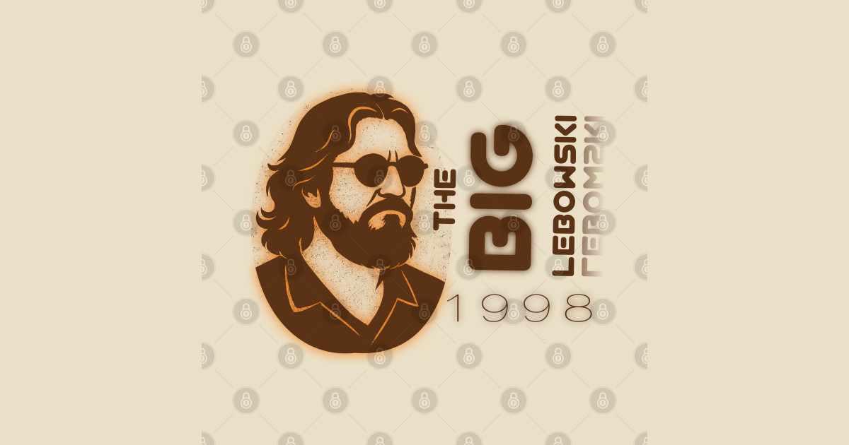 big lebowski - Big Lebowski - T-Shirt | TeePublic