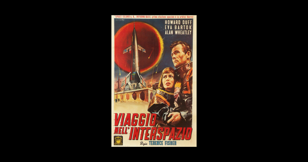 Classic Science Fiction Movie Poster - Spaceways - Science Fiction ...