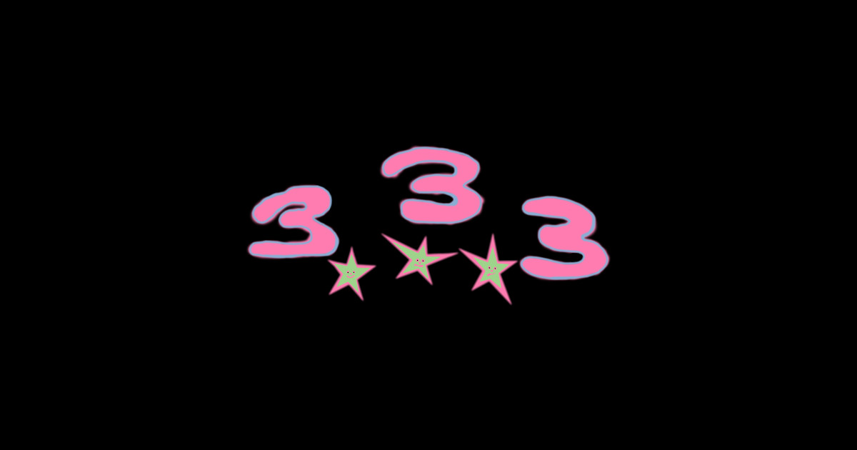 Bladee Drain Gang 333 logo - Bladee - Sticker | TeePublic