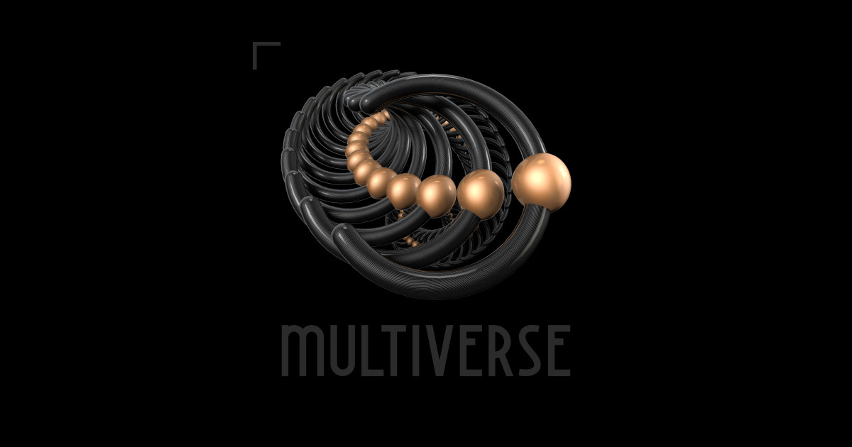 Multiverse - Dnd - Sticker | TeePublic