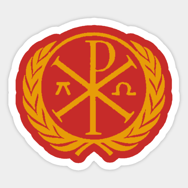 Byzantine Gold Labarum - Byzantine - Sticker | TeePublic