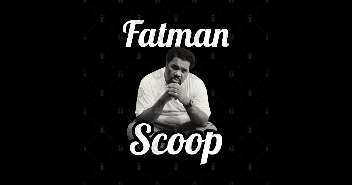Fatman Scoop / 1968 - Fatman Scoop - Sticker | TeePublic