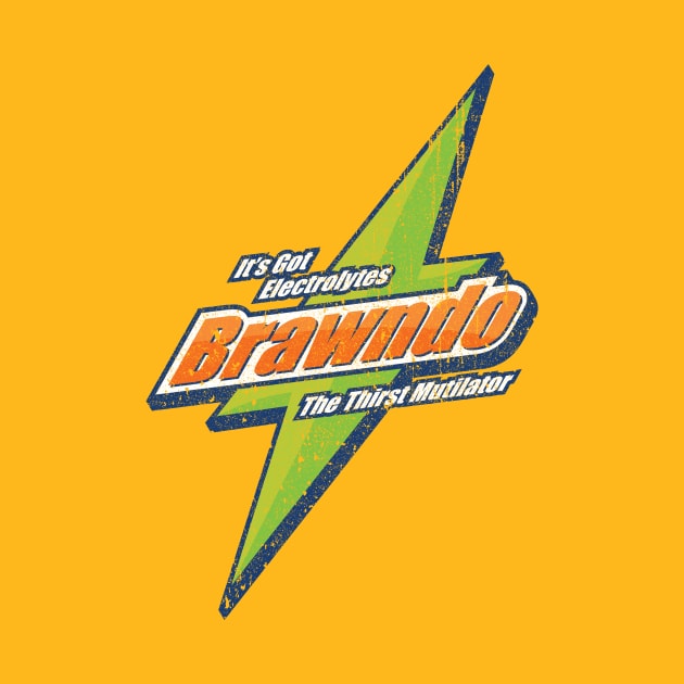 Brawndo - Idiocracy - T-Shirt | TeePublic