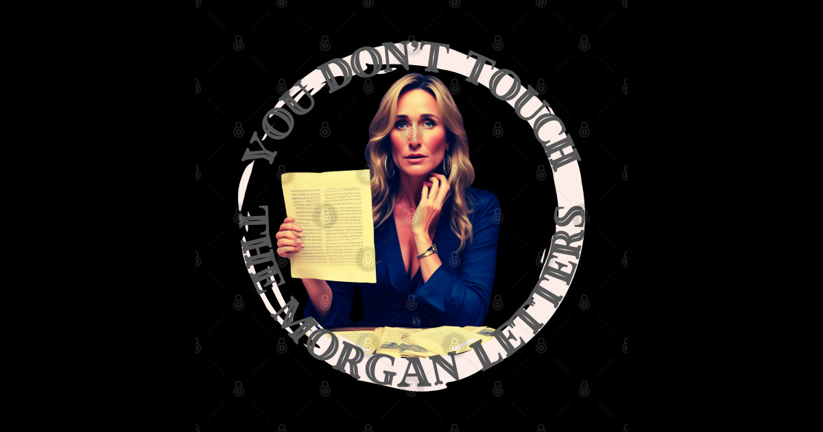 The Morgan Letters - Real Housewives - Sticker | TeePublic