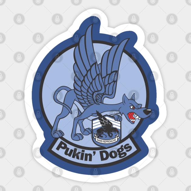 Pukin' Dogs - Pukin Dogs - Sticker | TeePublic