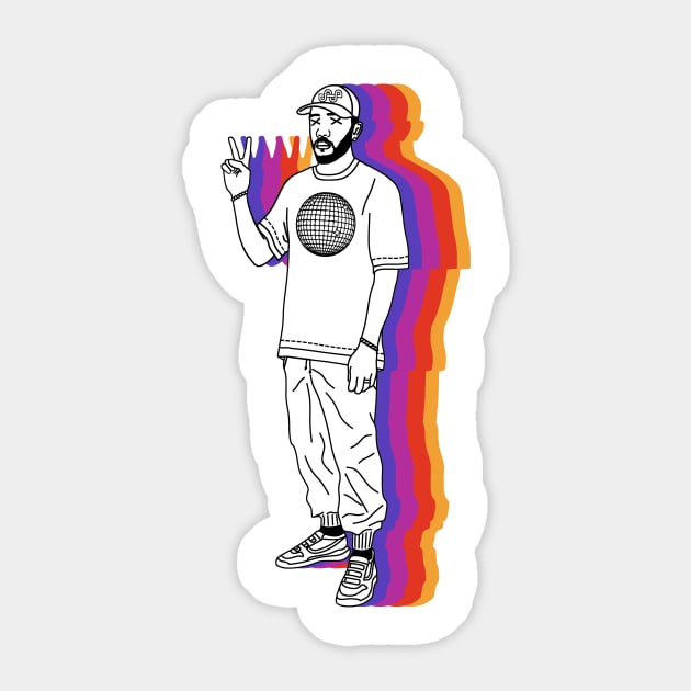 Frank Ocean - Frank Ocean - Sticker | TeePublic