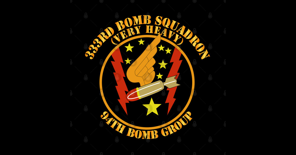 AAC - 333rd Bomb Squadron - 94th Bomb Group - WWII - Group - Posters ...