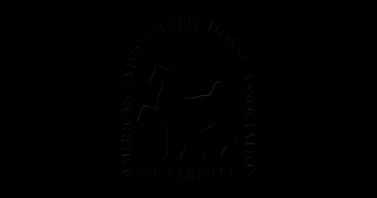 ASHA of Alberta Logo - Saddlebred - Sticker | TeePublic