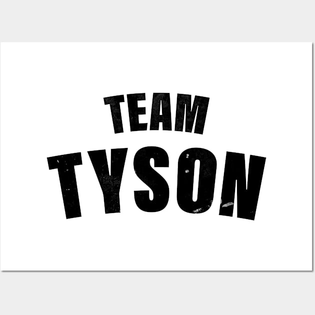 Team TYSON Family Personalized Name Vintage - Team Tyson - Posters and ...
