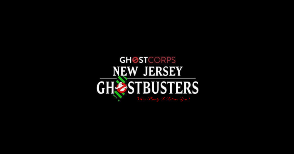 GCNJ LOGO - Ghostbusters - Sticker | TeePublic