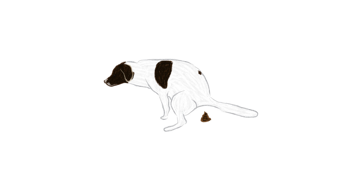 Artwork of an English Pointer Dog squatting I - Dog - T-Shirt | TeePublic