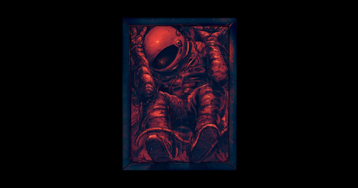 Trapped - Astronaut - Posters and Art Prints | TeePublic