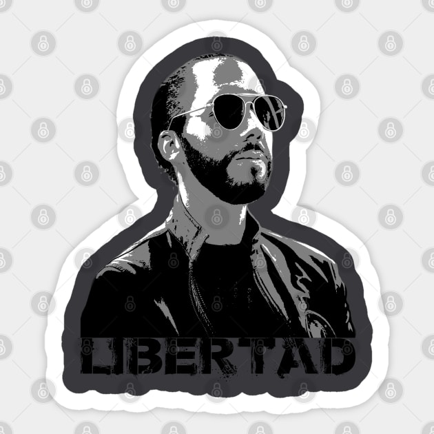 Nayib Bukele, El Salvadors best President - Nayib Bukele - Sticker ...