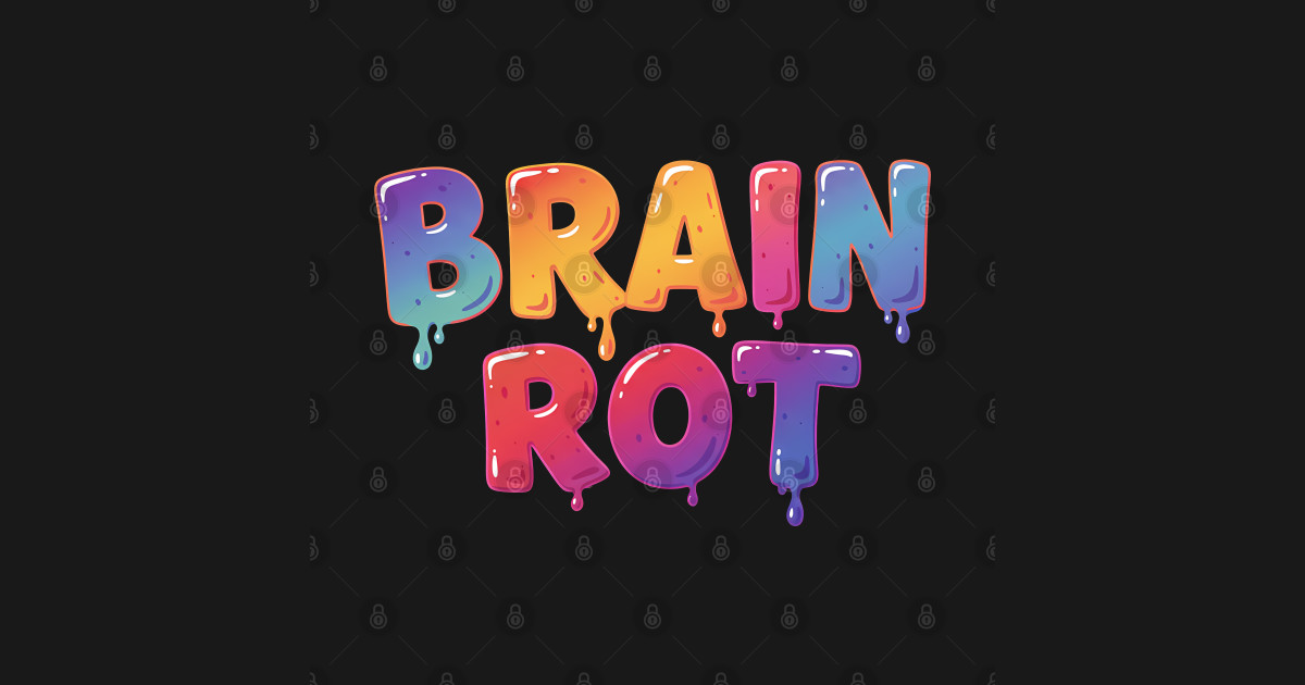 Brain Rot. - Brain Rot - T-Shirt | TeePublic